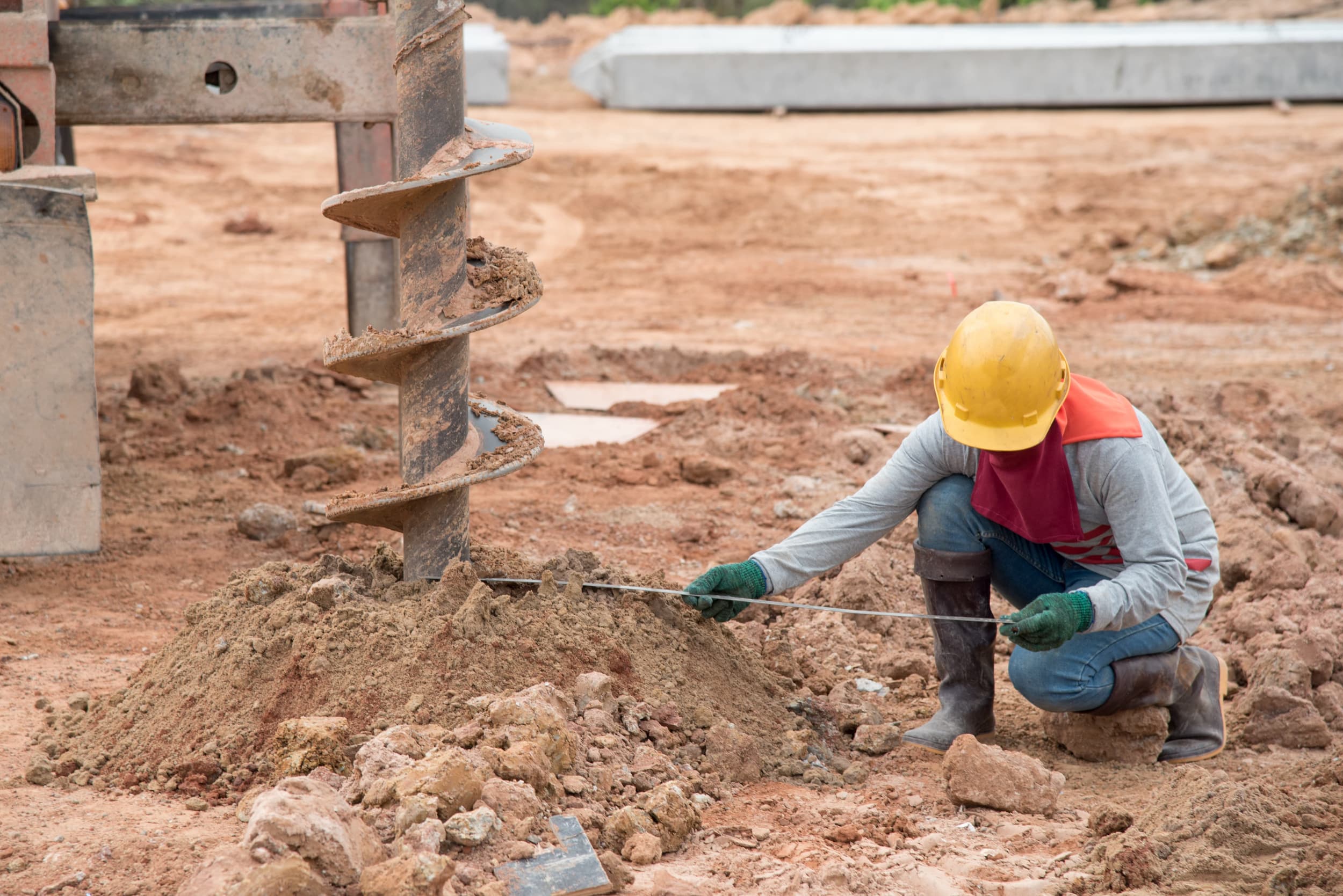 Rotary Piling Contractors | Kisiel Piling