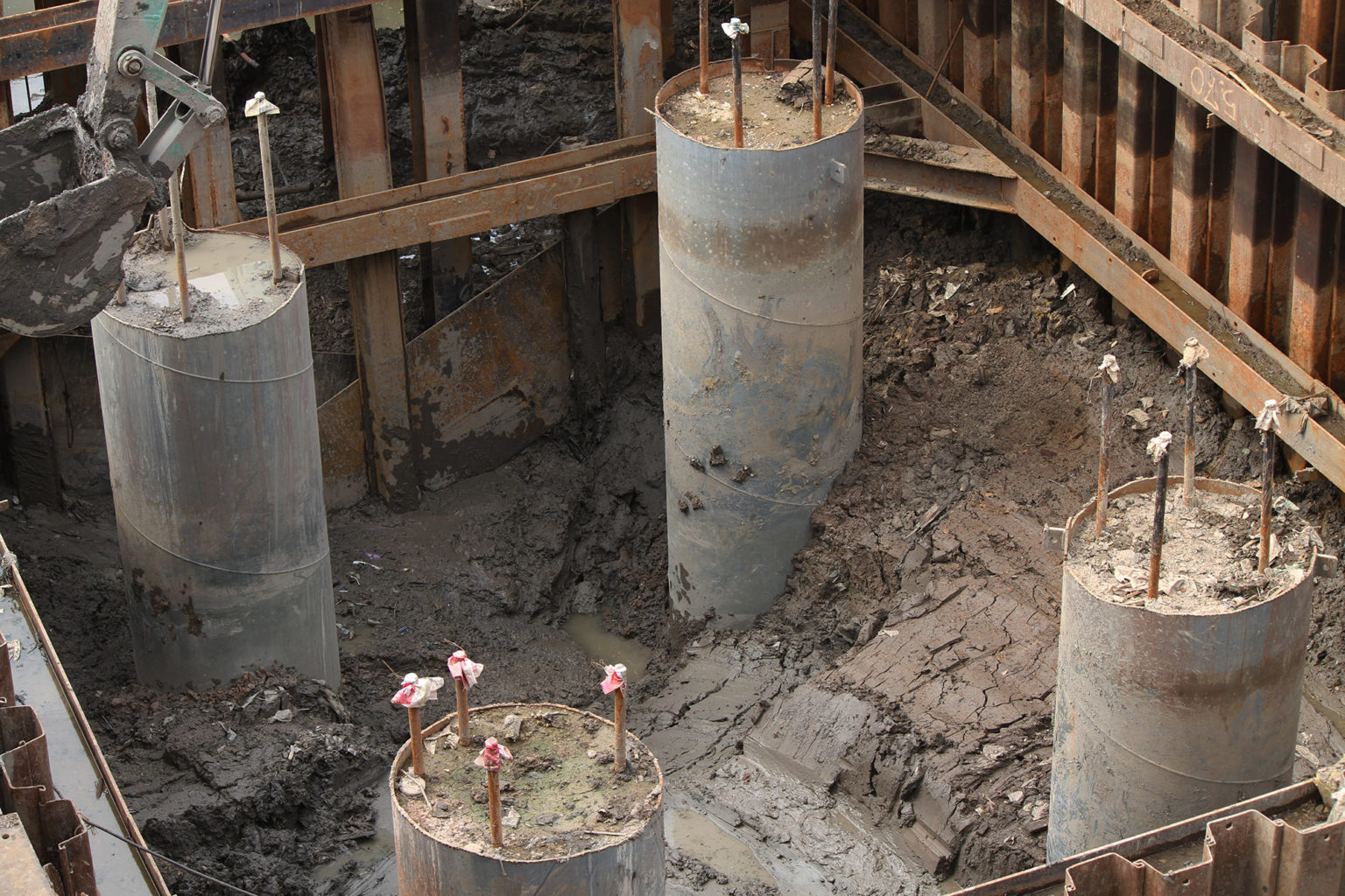 What Are Bored Piles