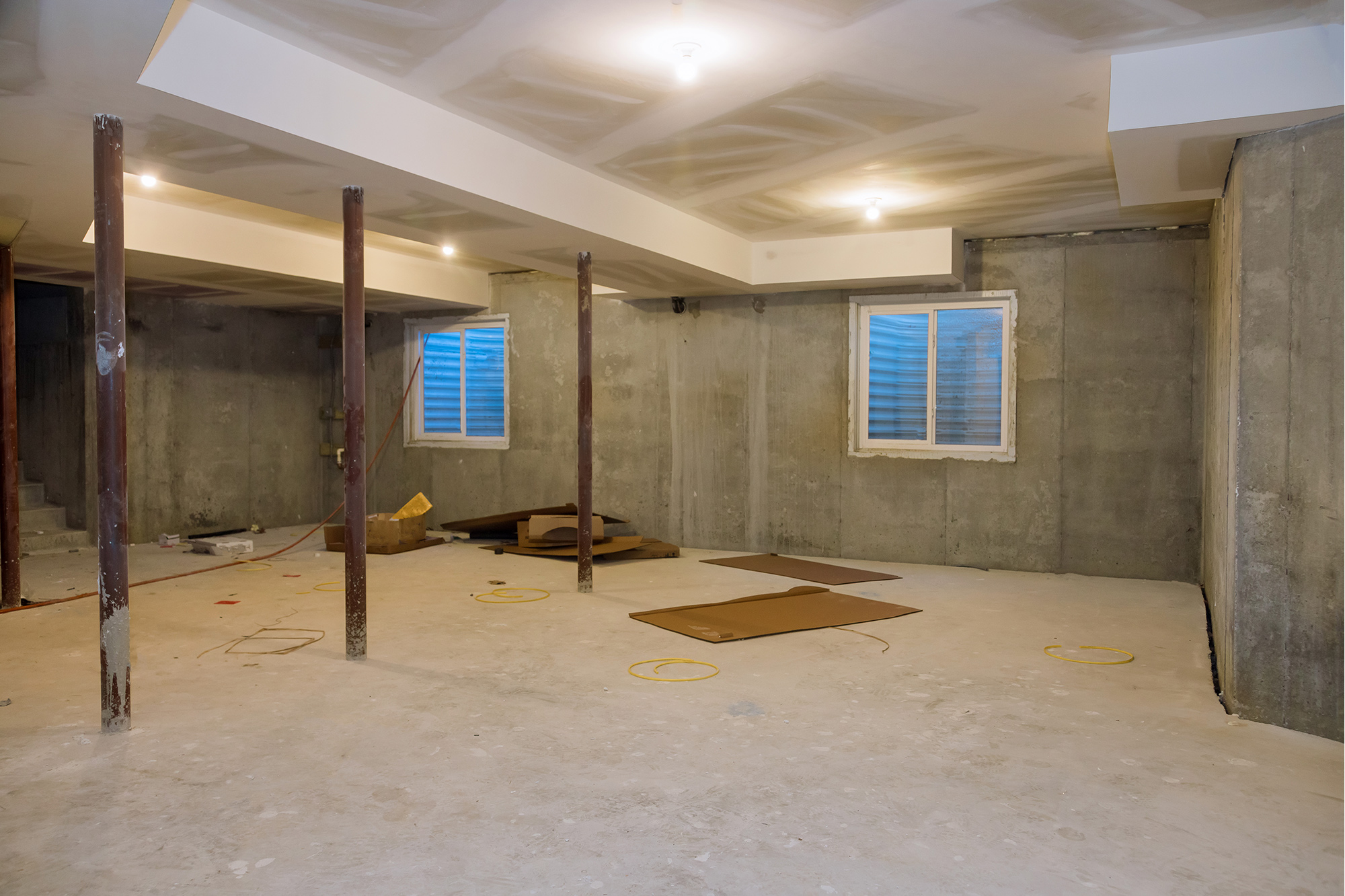Basement Conversion Oxford | Kisiel Piling